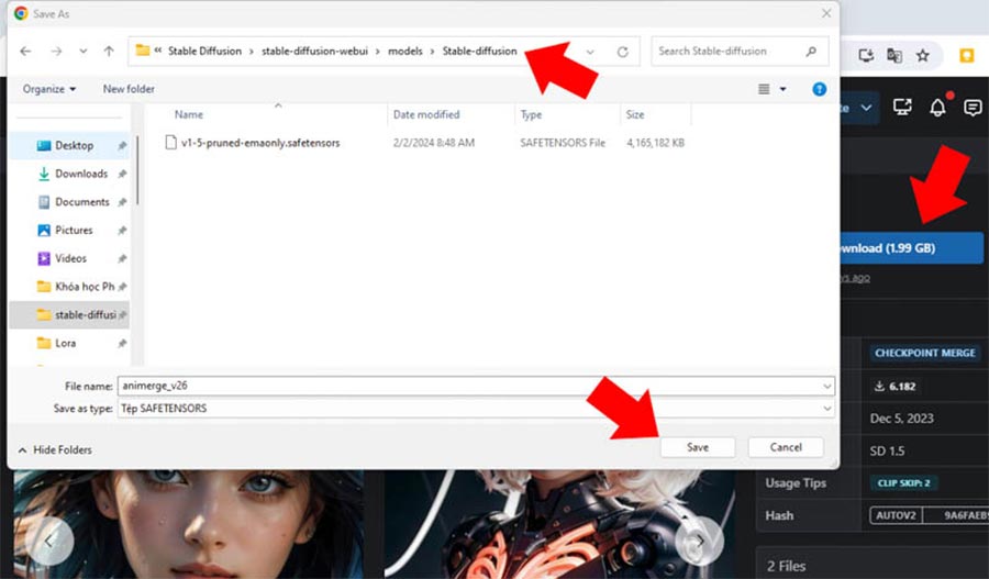 Install Stable Diffusion AI on PC DETAILED for beginners